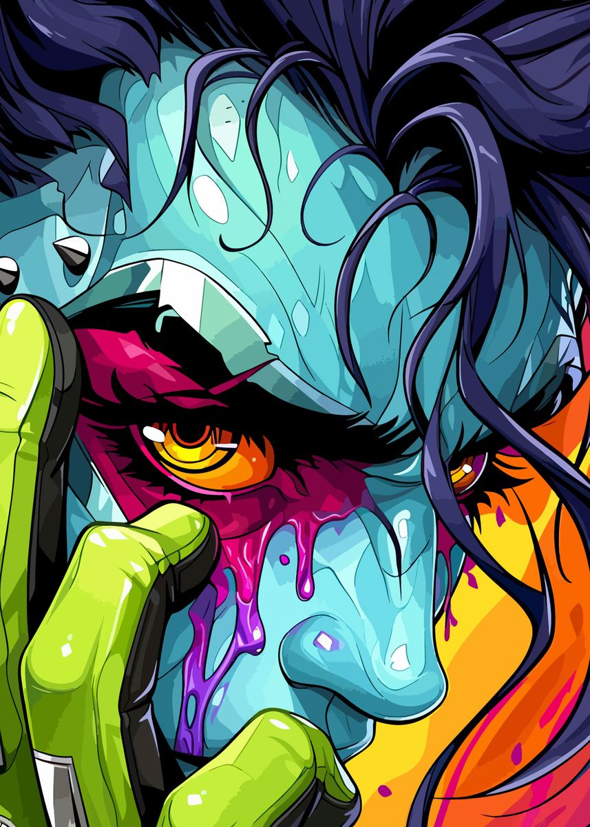 'fantasy' Poster, picture, metal print, paint by vidiana fany | Displate