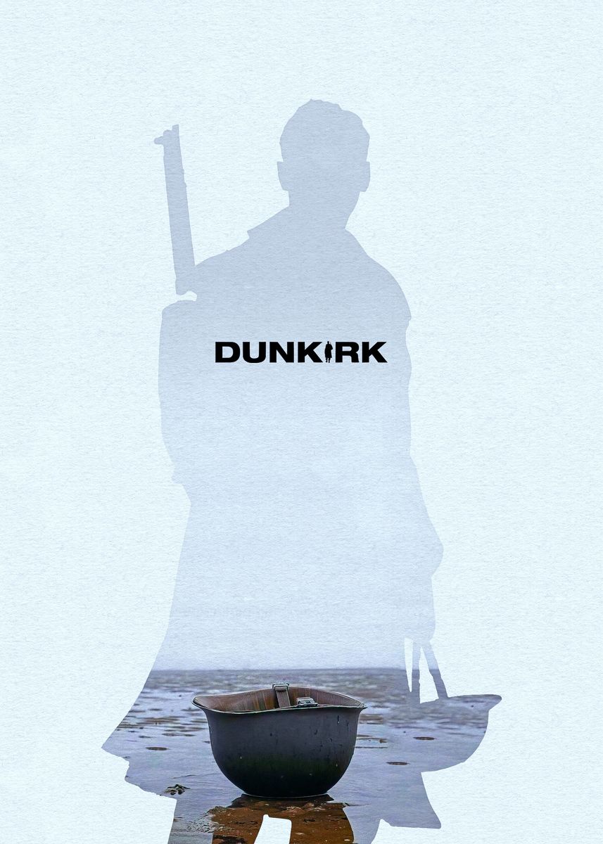 'Dunkirk Movie Poster' Poster, picture, metal print, paint by NuMaNi ...
