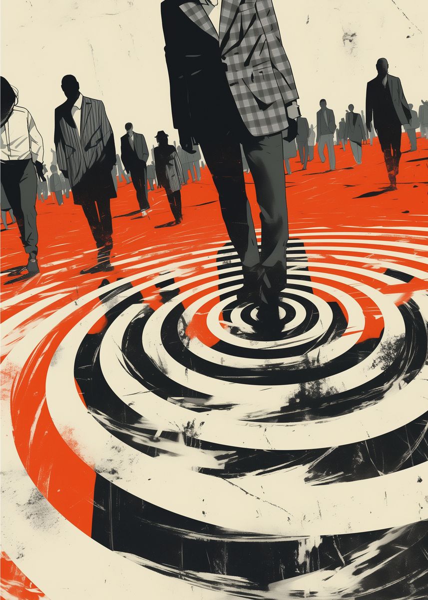 'Abnormal Core' Poster, picture, metal print, paint by Tomorrow Artz ...