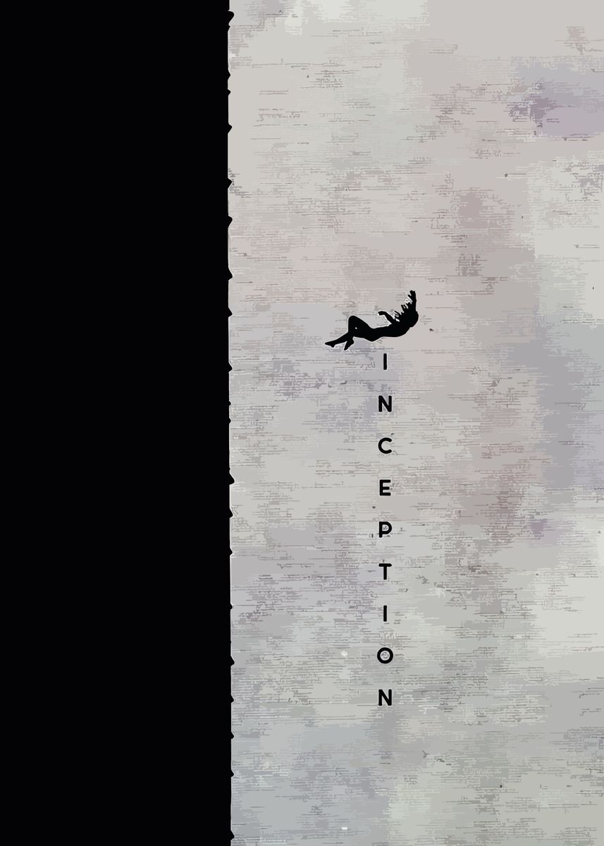'Inception' Poster, picture, metal print, paint by Brave | Displate