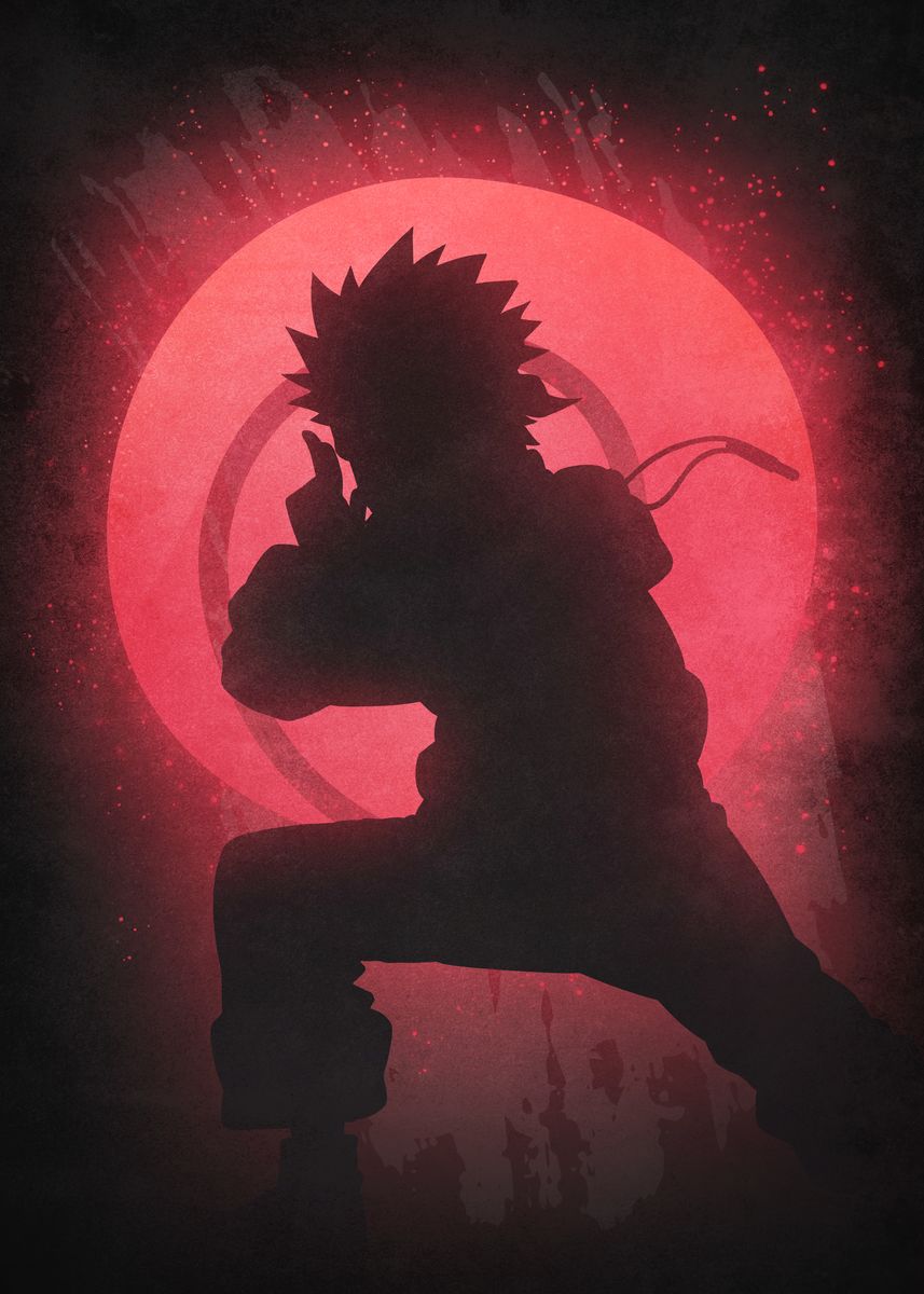 'Naruto' Poster, picture, metal print, paint by Naruto | Displate