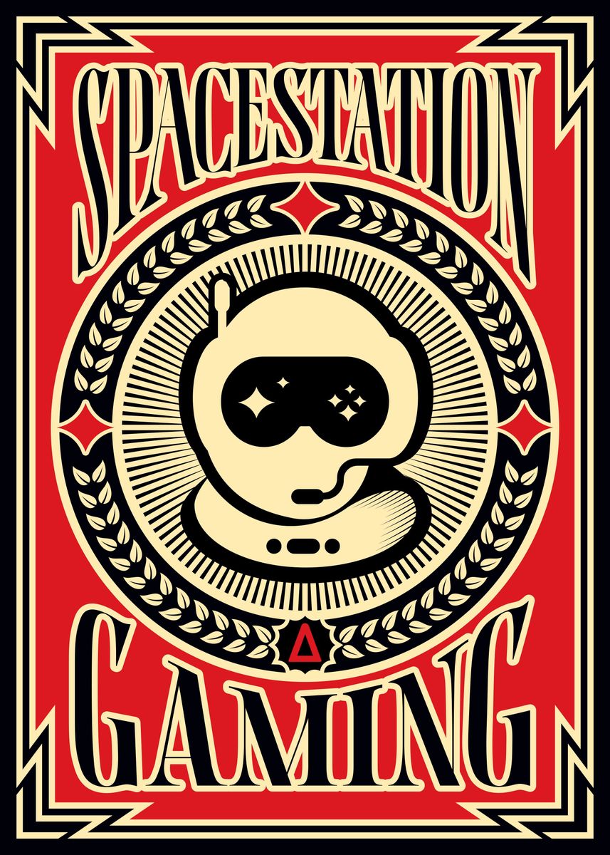 'SSG Propaganda Red' Poster, picture, metal print, paint by ...