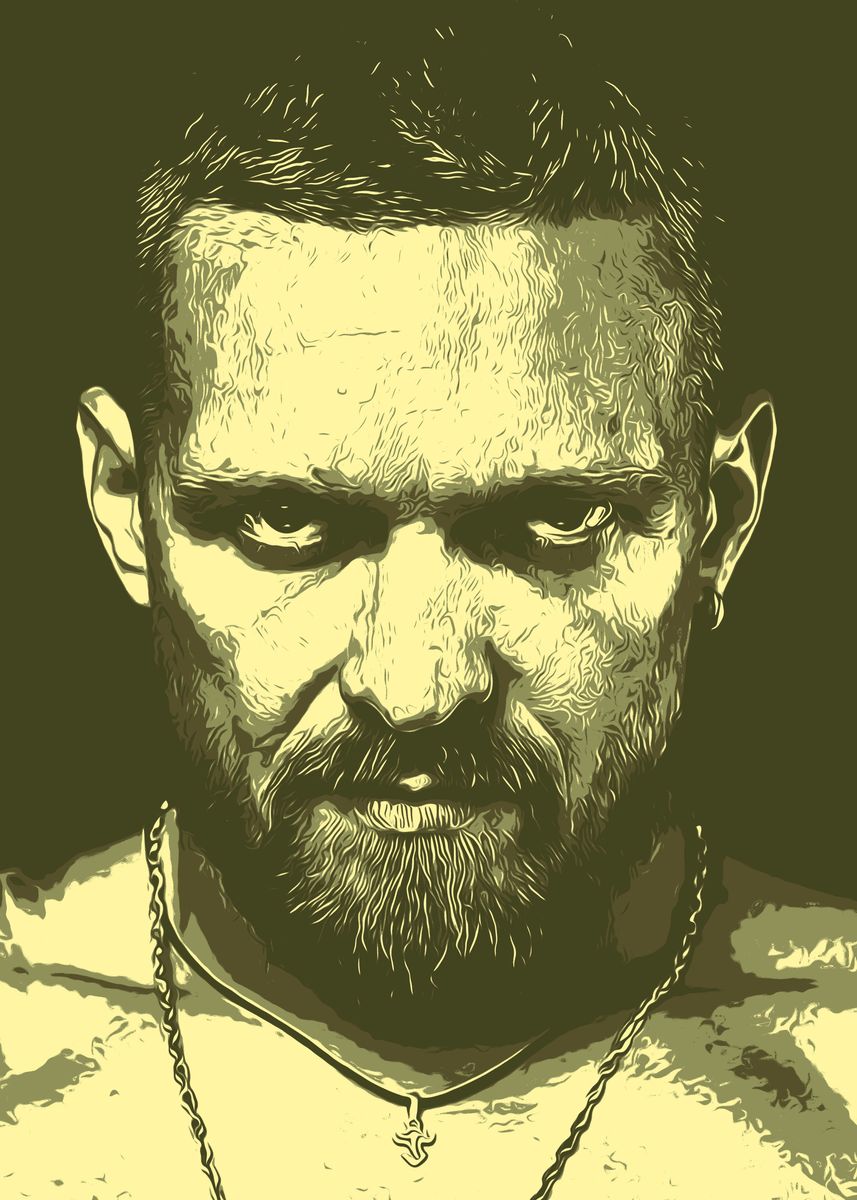 'Oleksandr Usyk Fighter' Poster, picture, metal print, paint by Levi ...