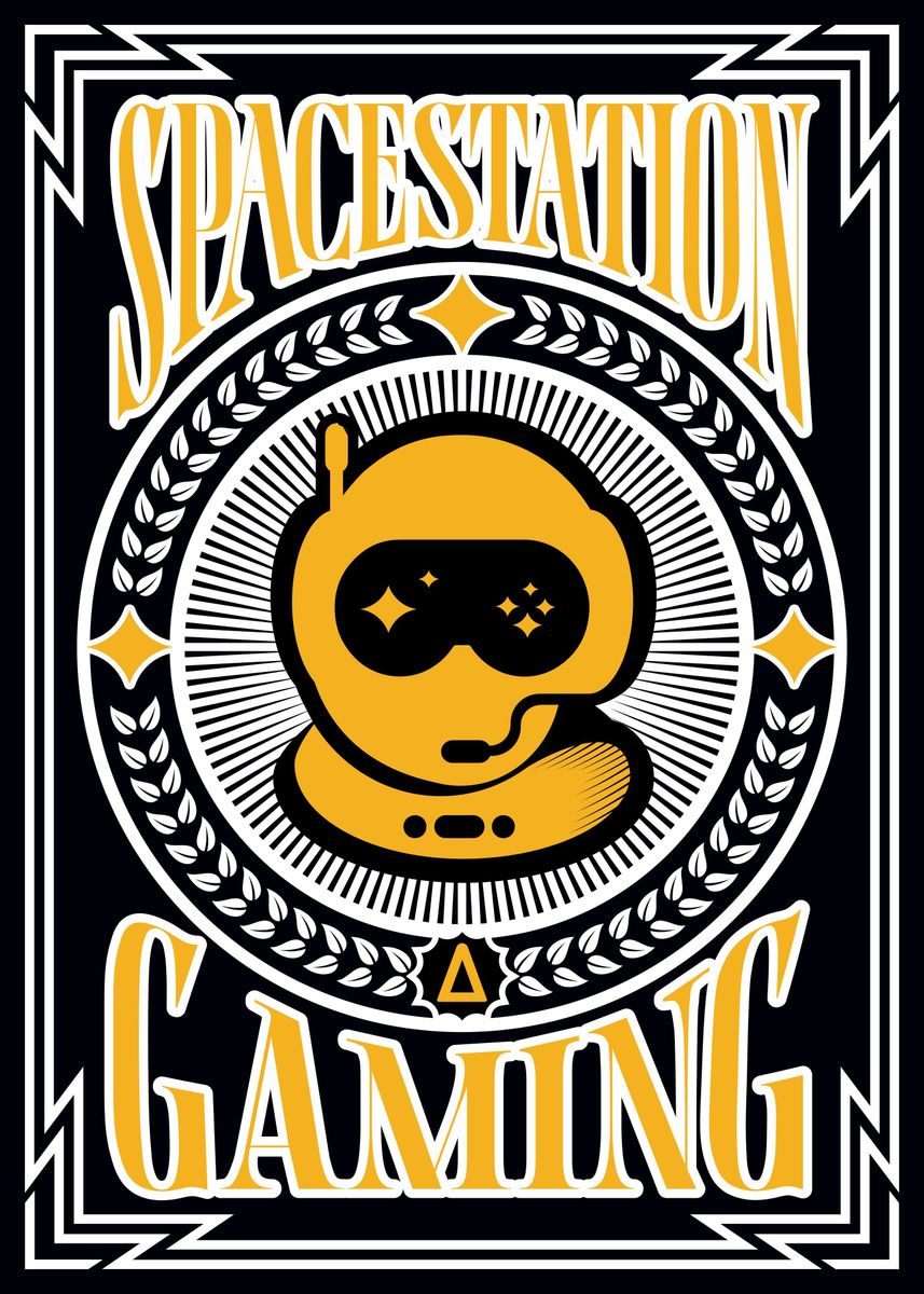 'SSG Propaganda Gold' Poster, picture, metal print, paint by ...