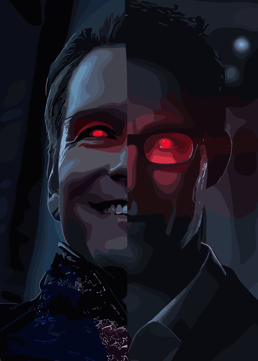 'The boys homelander' Poster, picture, metal print, paint by ...