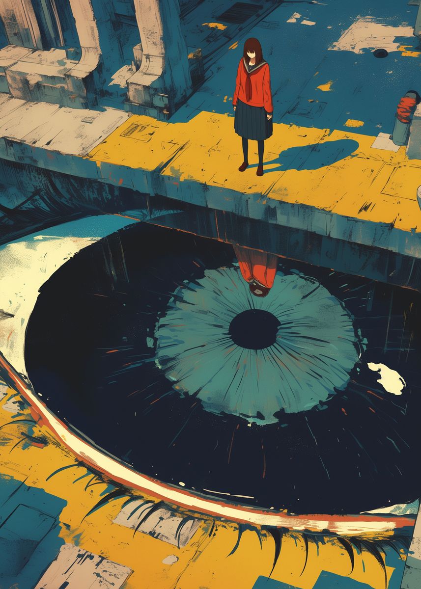 'Abnormal Core' Poster, picture, metal print, paint by Tomorrow Artz ...