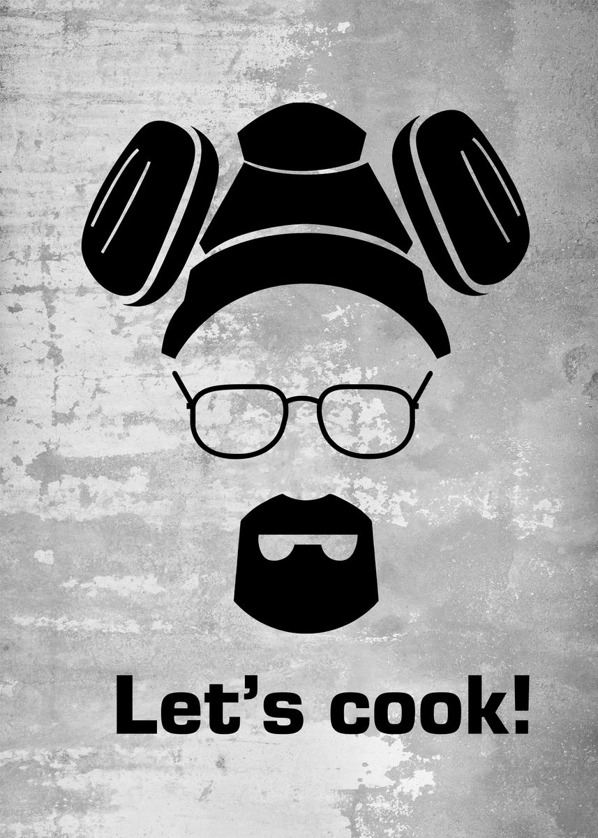 'lets cook' Poster, picture, metal print, paint by Artistic Aura ...