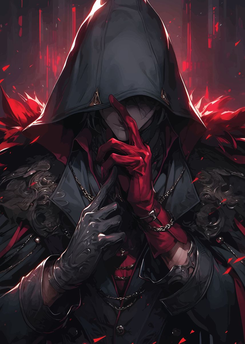 'The Eminence in Shadow' Poster, picture, metal print, paint by ALEX ...