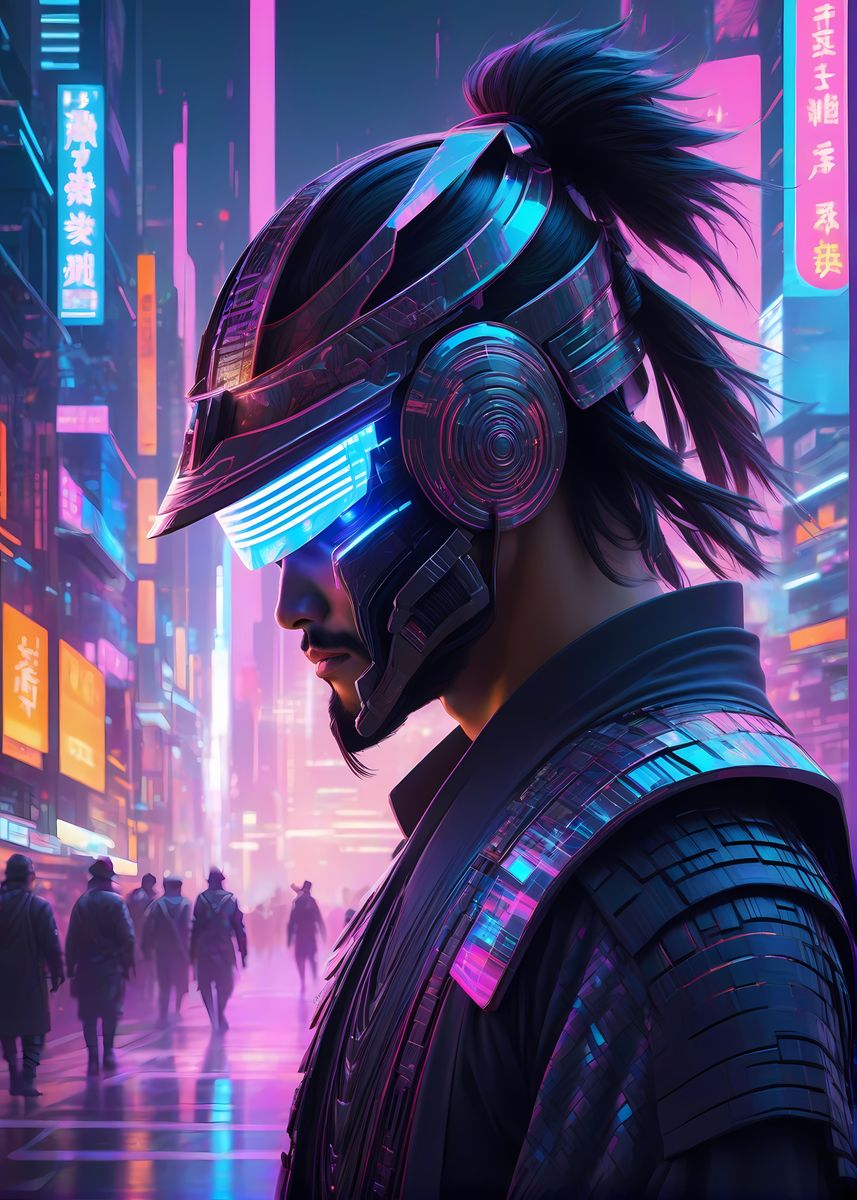 'Cybernetic ' Poster, picture, metal print, paint by Namikaze Posters ...