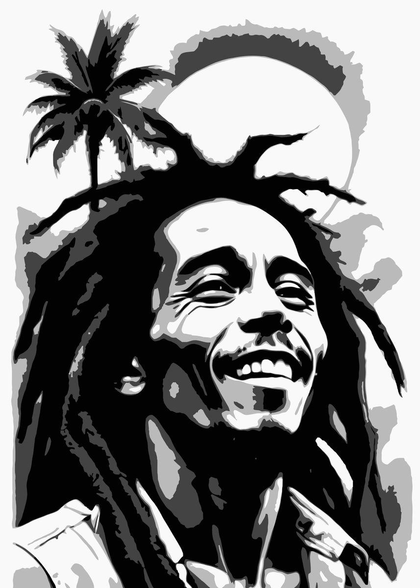 'BOB' Poster, picture, metal print, paint by Amar Maruf | Displate