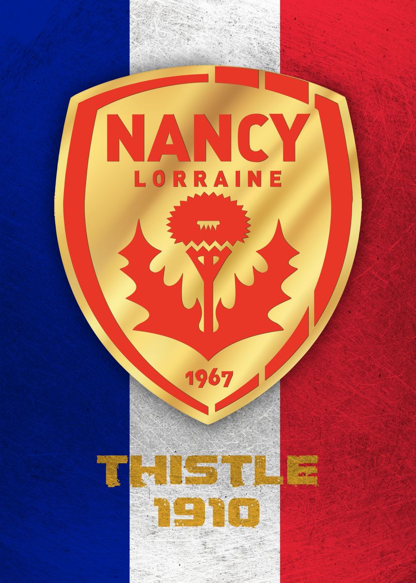'As Nancy Lorraine Thistle ' Poster, picture, metal print, paint by ...