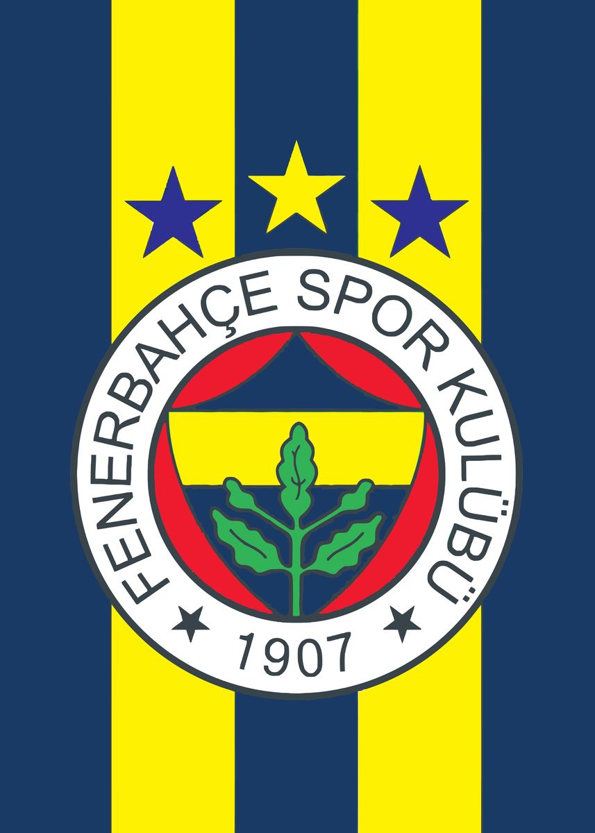 'Fenerbahce SK' Poster, picture, metal print, paint by Alita marquez ...