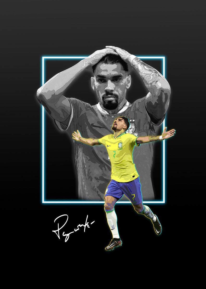 'Lucas Tolentino Coelho' Poster, picture, metal print, paint by ken ...