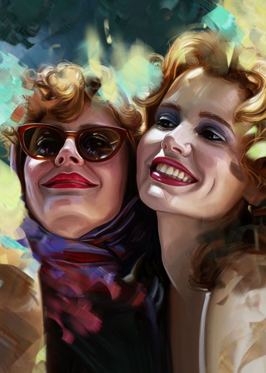 'Thelma and Louise' Poster, picture, metal print, paint by Dmitry Belov ...
