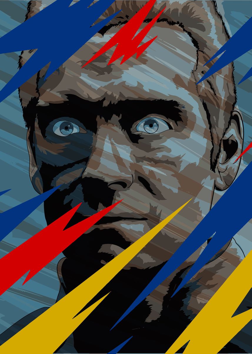 'Homelander' Poster, picture, metal print, paint by Amar Maruf | Displate