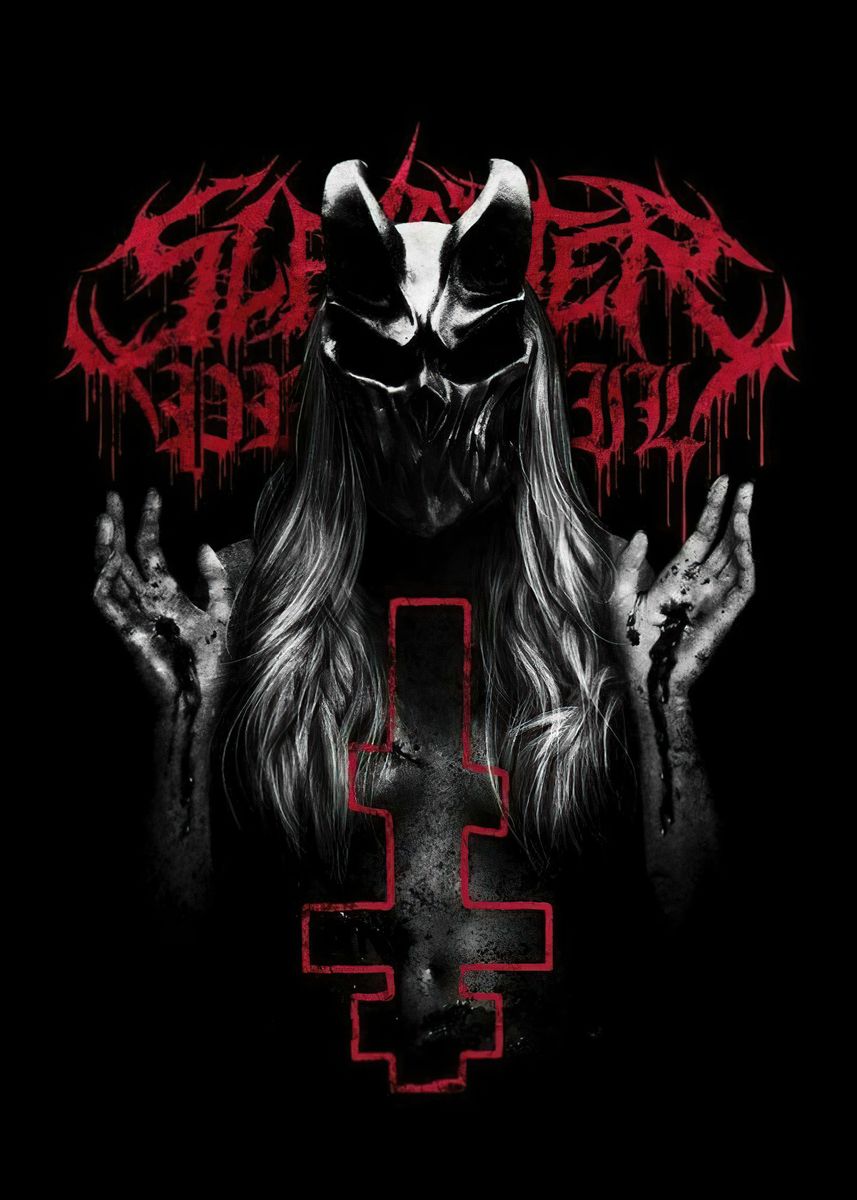 'Slaughter to prevail' Poster, picture, metal print, paint by Severa ...