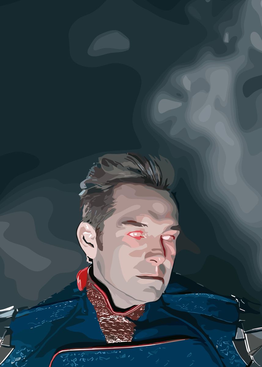 'The boys homelander' Poster, picture, metal print, paint by ...