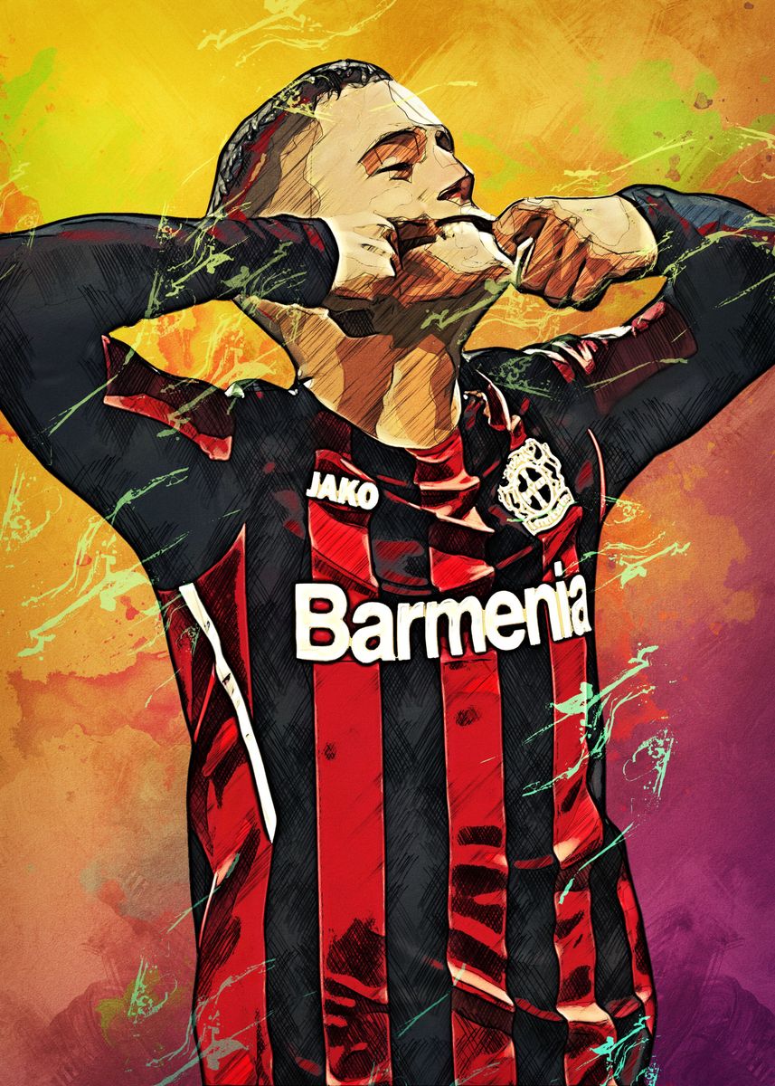 'Florian Wirtz' Poster, picture, metal print, paint by WillardRenner ...