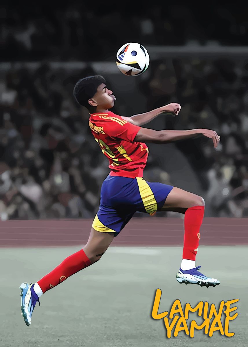 'Yamal' Poster, picture, metal print, paint by Examm Studios | Displate