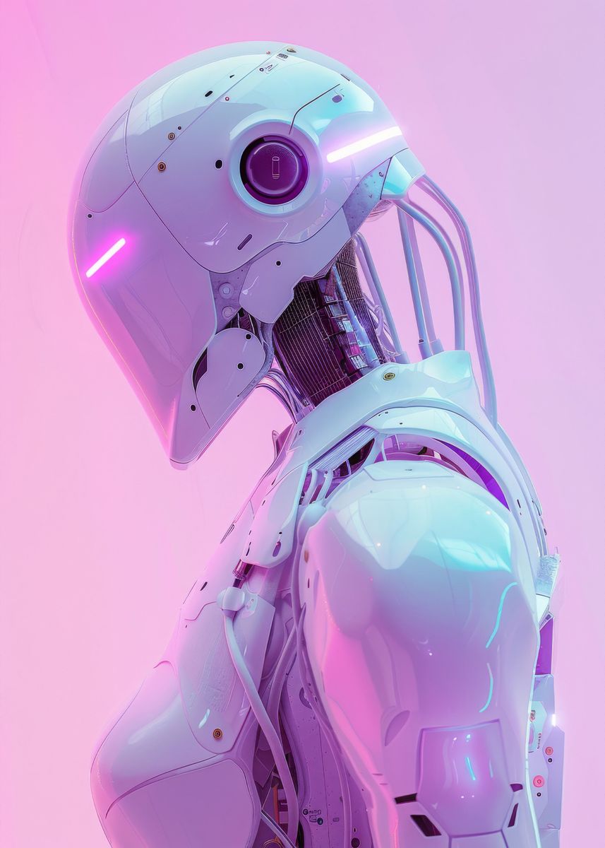 '3D Humanoid ' Poster, picture, metal print, paint by Oliver Qo | Displate