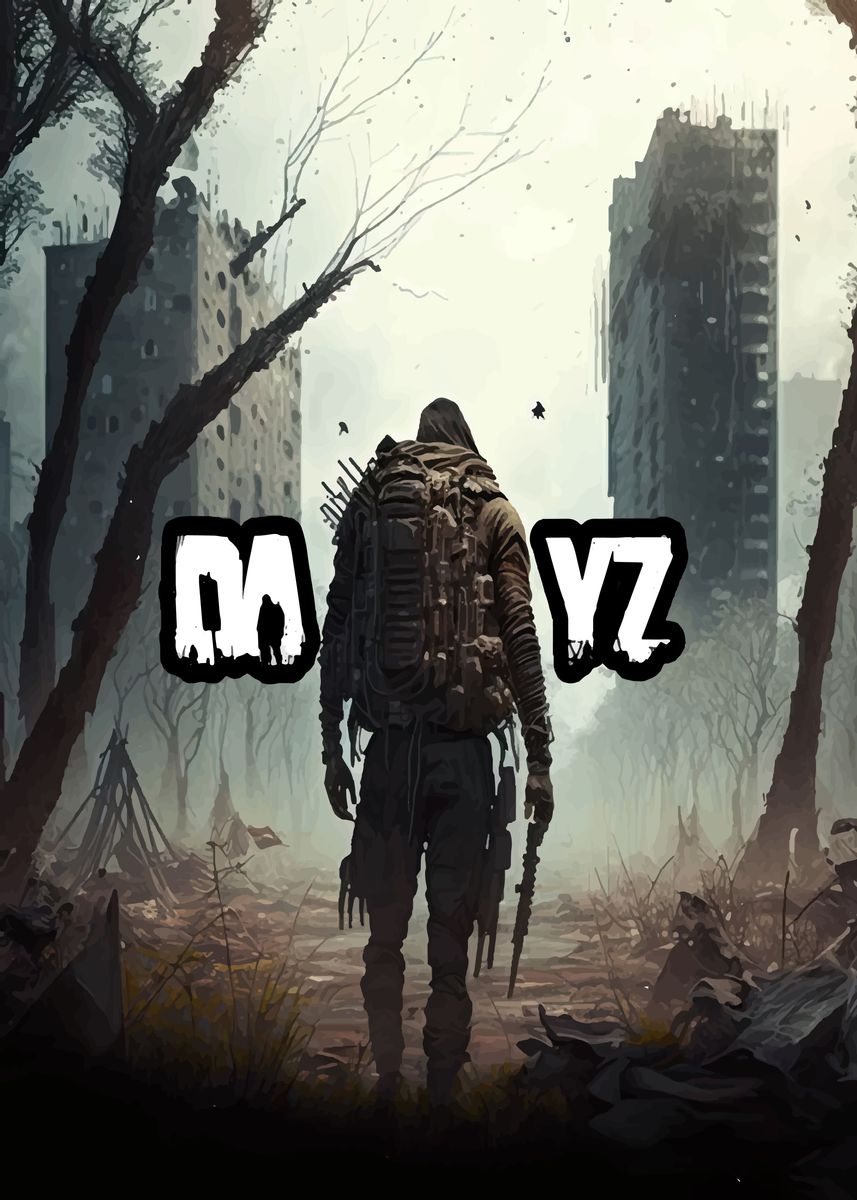 'dayz ' Poster, picture, metal print, paint by fama indrian | Displate