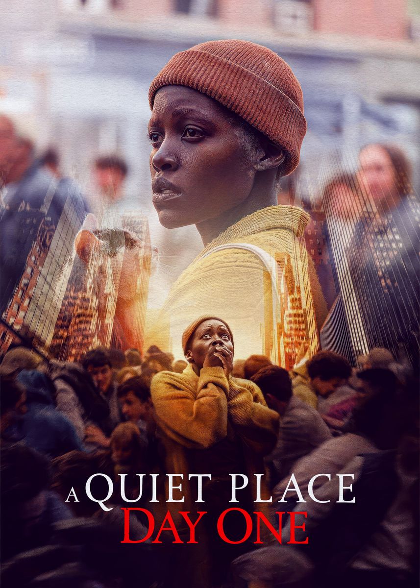 'A Quiet Place Movie Poster' Poster, picture, metal print, paint by ...