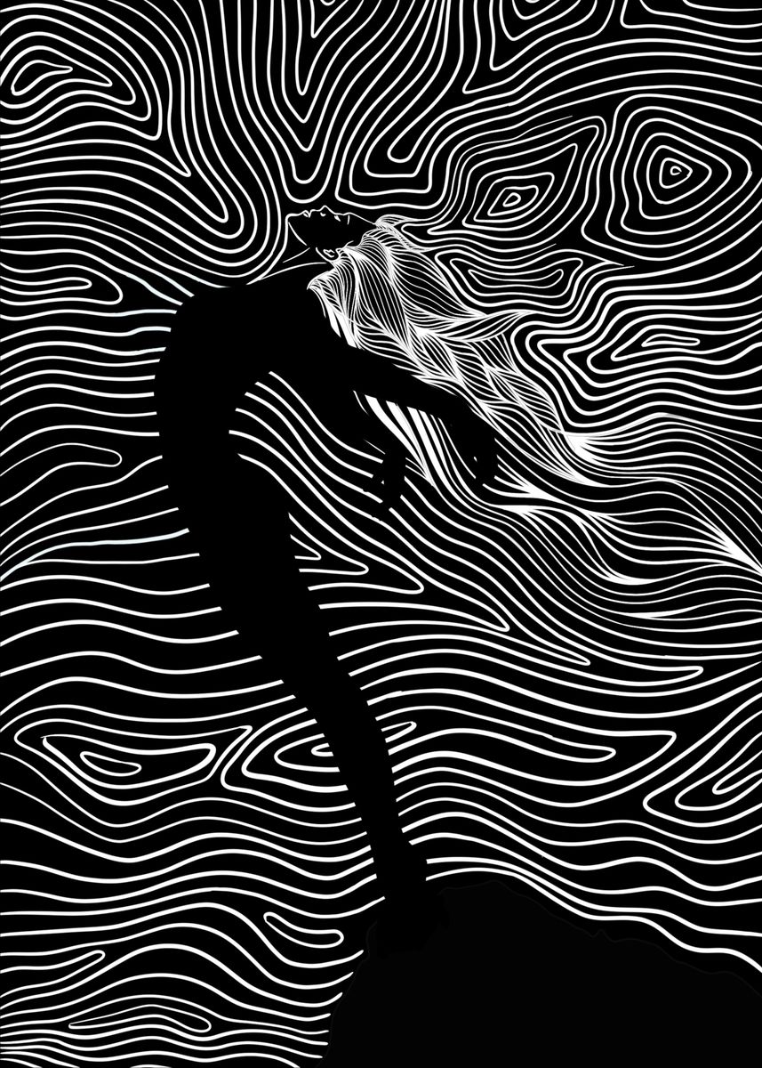 'Energizer' Poster, picture, metal print, paint by Katarina Kudashik ...