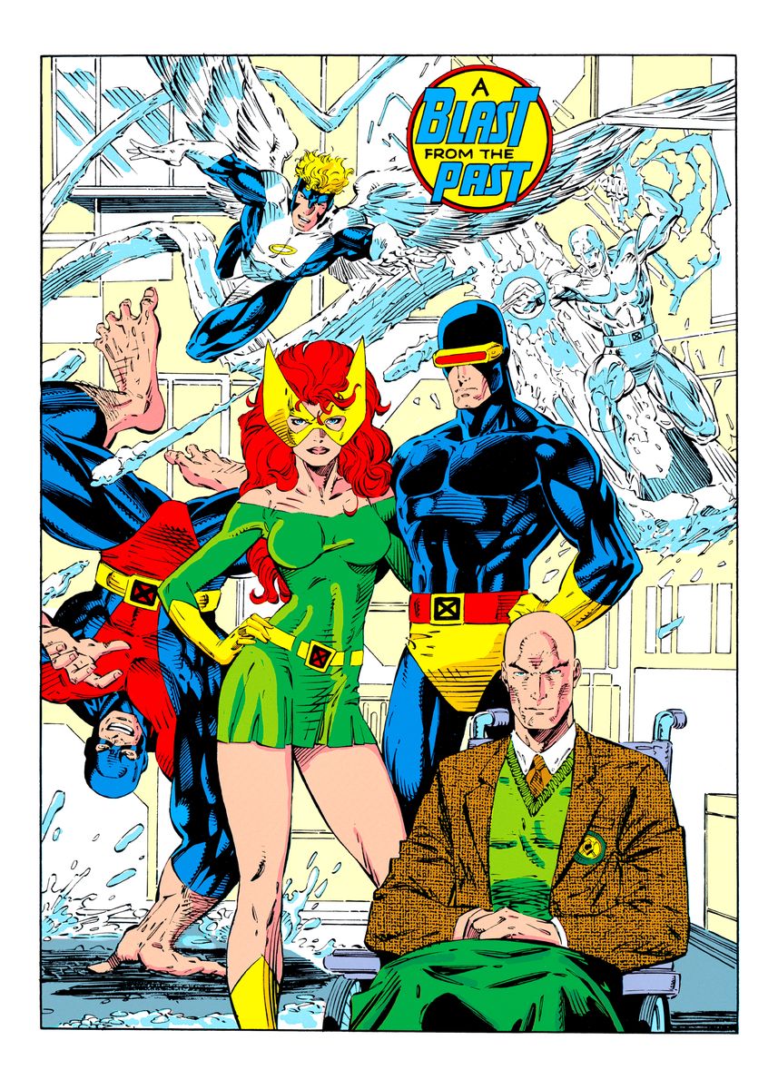 'Blast From the Past' Poster, picture, metal print, paint by Marvel ...