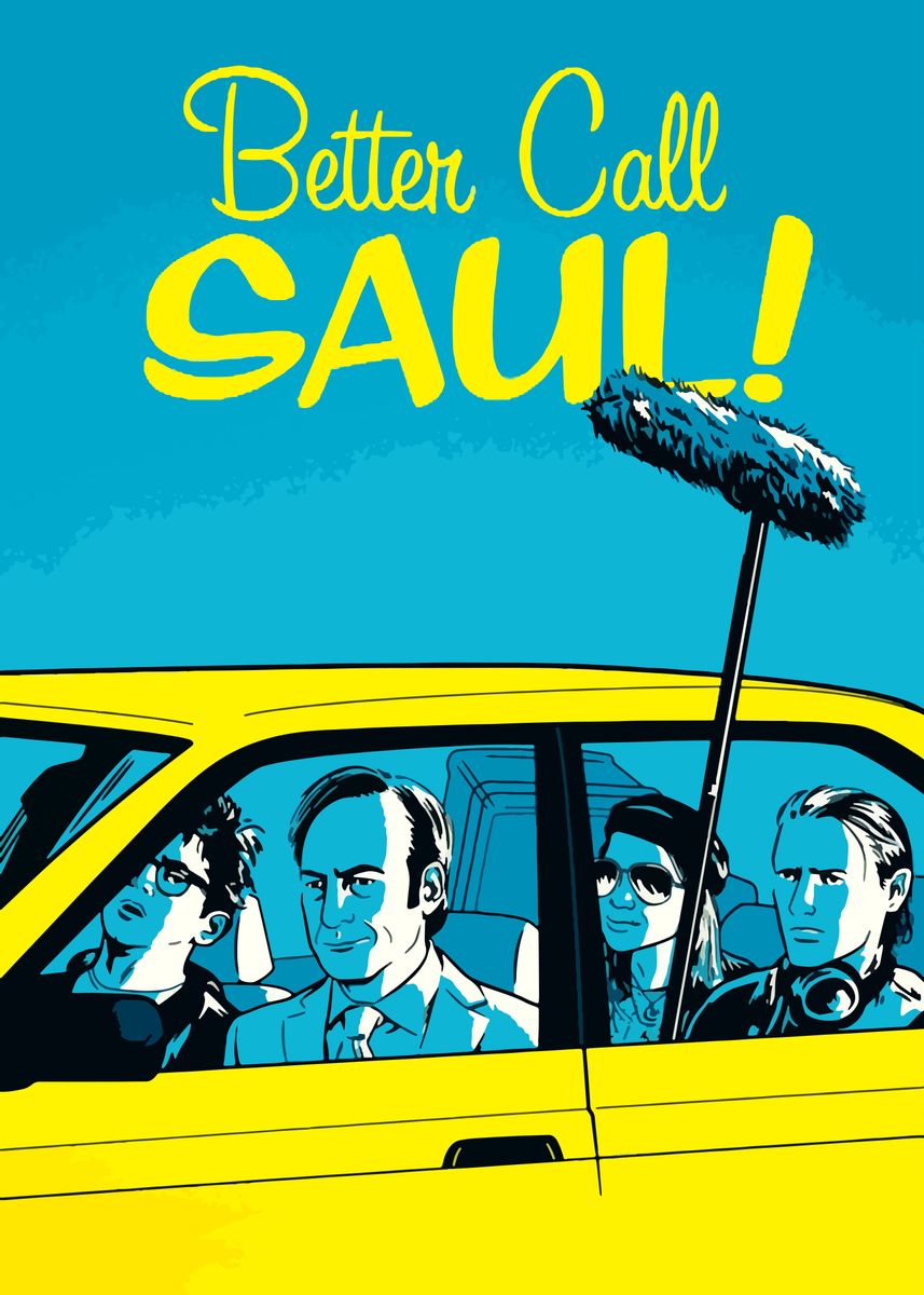 'Better Call Saul' Poster, picture, metal print, paint by albran karan ...