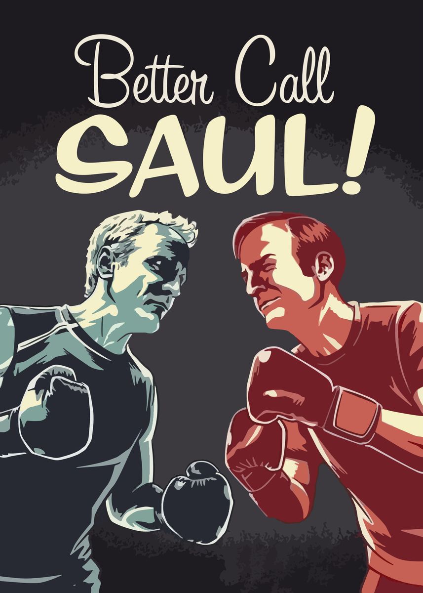 'Better Call Saul' Poster, picture, metal print, paint by albran karan ...
