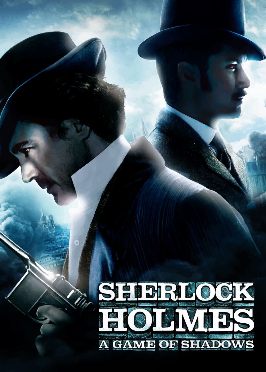 'sherlock holmes' Poster, picture, metal print, paint by lionel messi ...