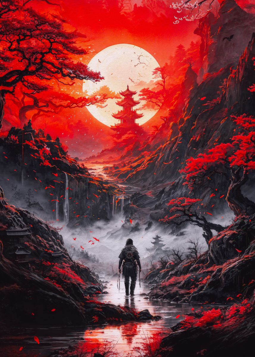 'Fantasy Land' Poster, picture, metal print, paint by Nadhira Art ...