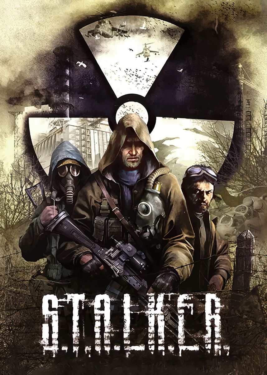 'STALKER' Poster, picture, metal print, paint by om dilan | Displate