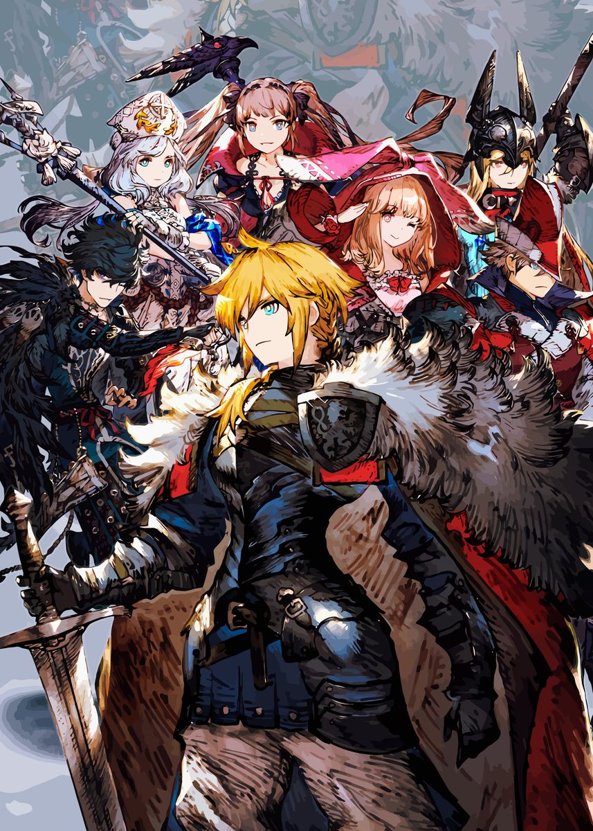 'Final Fantasy XIV' Poster, picture, metal print, paint by Goldfingers ...