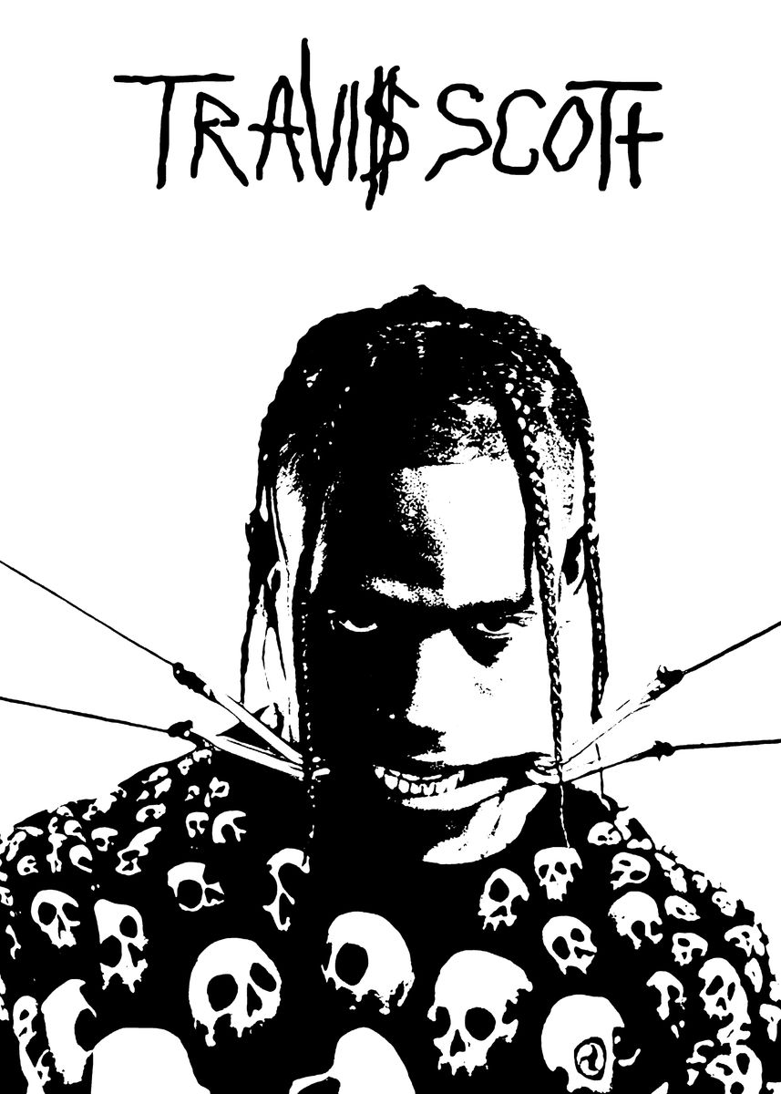 'shut up' Poster, picture, metal print, paint by Ways Shops | Displate