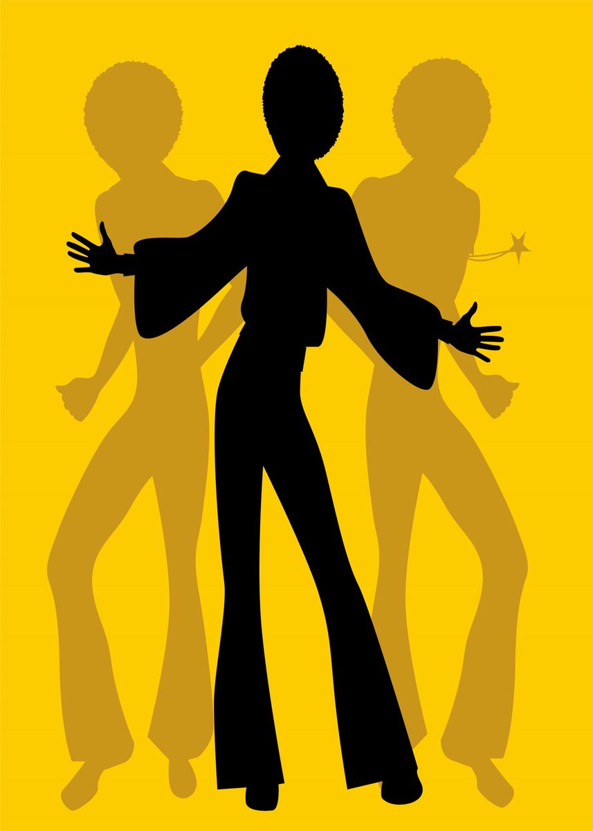 'Soul Dancing Art Design' Poster, picture, metal print, paint by Create ...