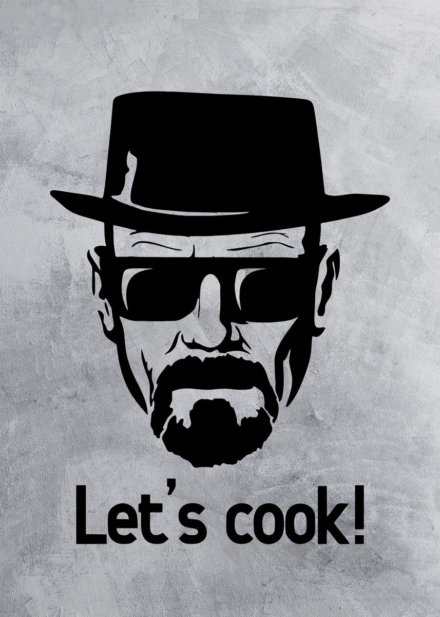 'lets cook' Poster, picture, metal print, paint by Bestselling cool ...