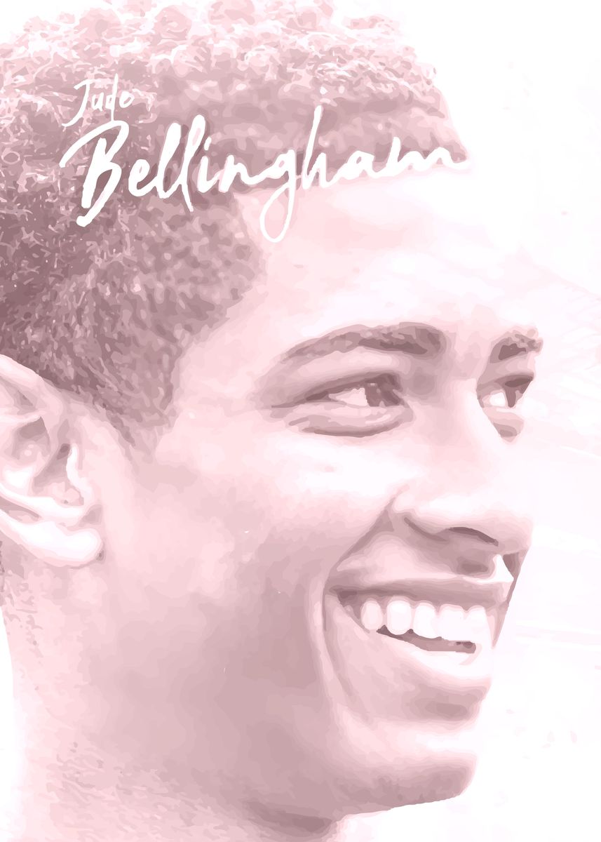 'jude bellingham' Poster, picture, metal print, paint by maju makmur ...