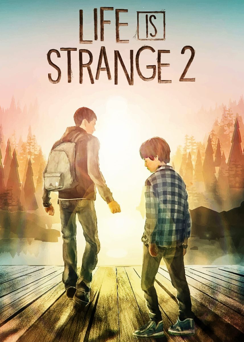 'Life Is Strange' Poster, picture, metal print, paint by Tobi Widiyanto ...