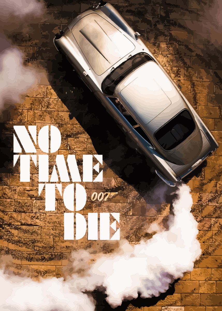 '007 Poster' Poster, picture, metal print, paint by Keli Milly | Displate