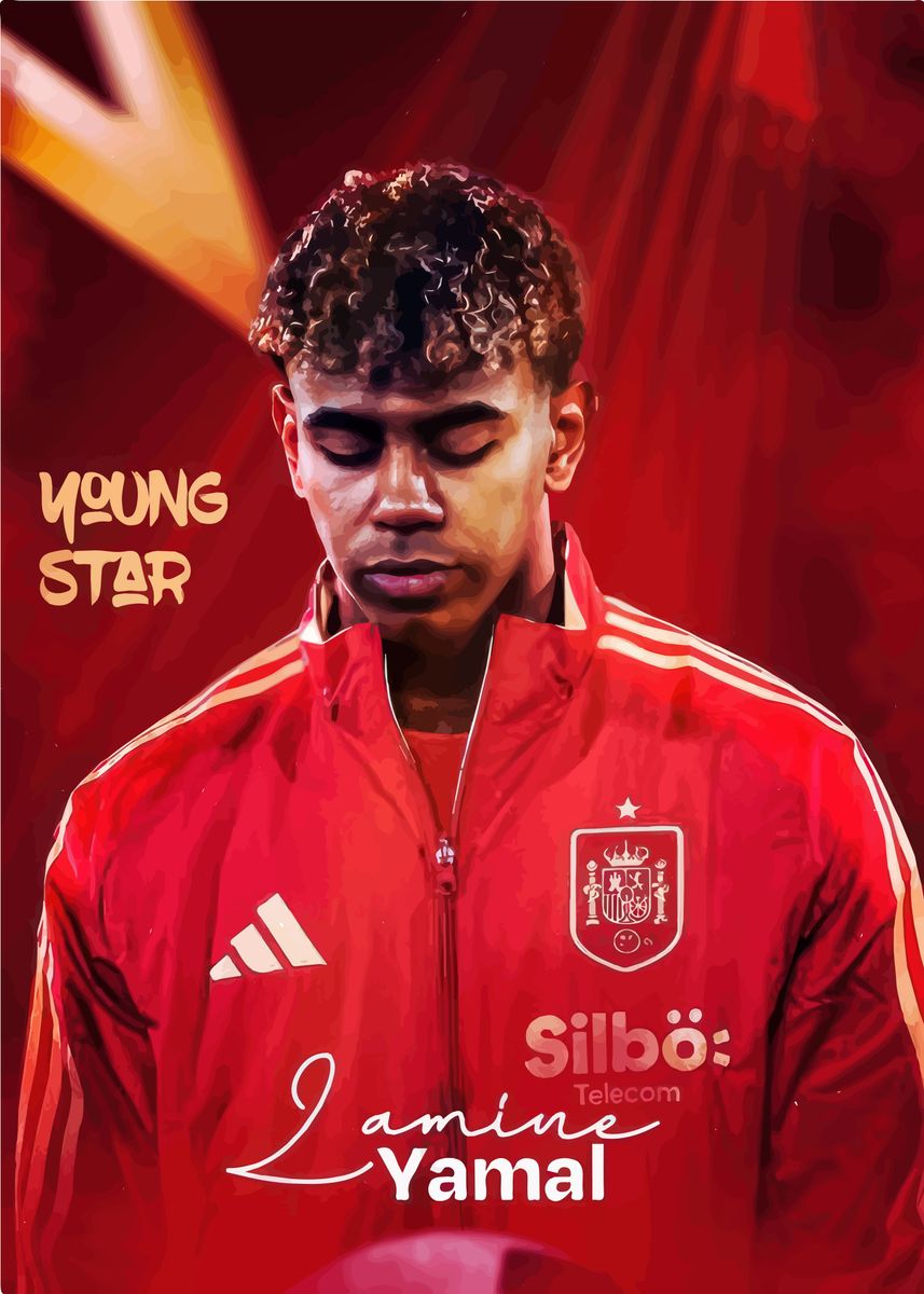 'Young Star' Poster, picture, metal print, paint by zard ryumi | Displate