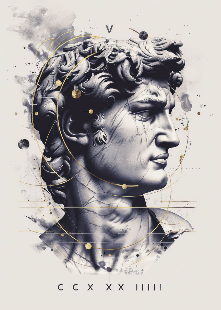 'Timeless Renaissance' Poster, picture, metal print, paint by ...