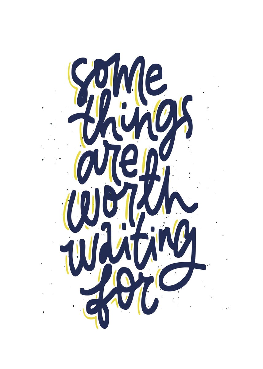 'Some Things Are Worth' Poster, picture, metal print, paint by ...