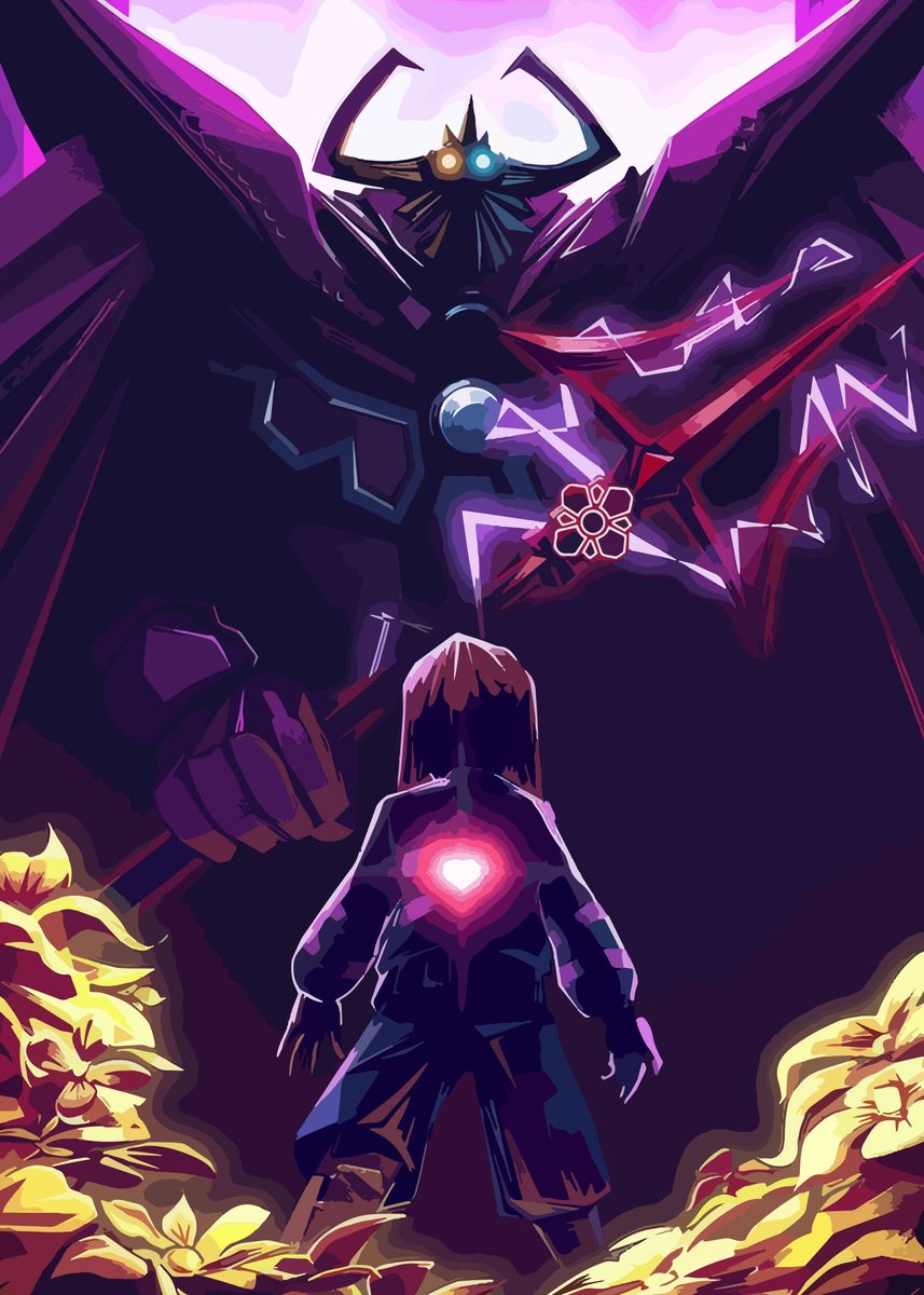 'undertale' Poster, picture, metal print, paint by 5758 Art | Displate
