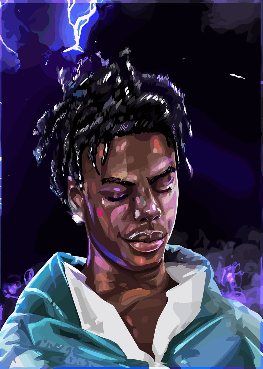 'Ishowspeed' Poster, picture, metal print, paint by IronClad | Displate