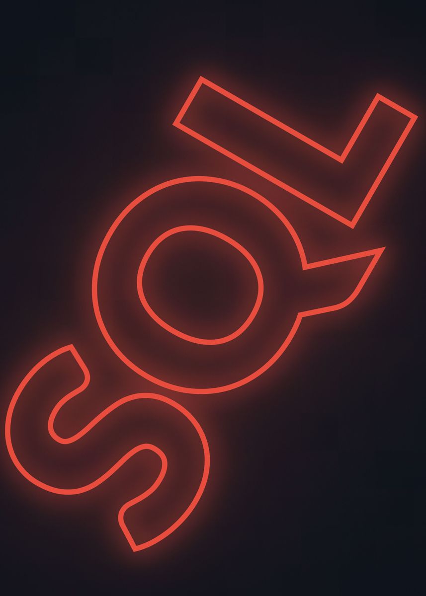 'Structured Query Language' Poster, picture, metal print, paint by ...