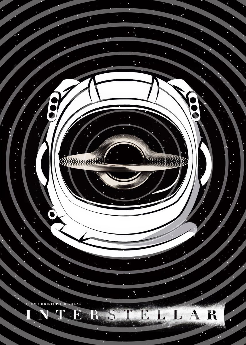 'Interstellar ' Poster, picture, metal print, paint by gago art | Displate