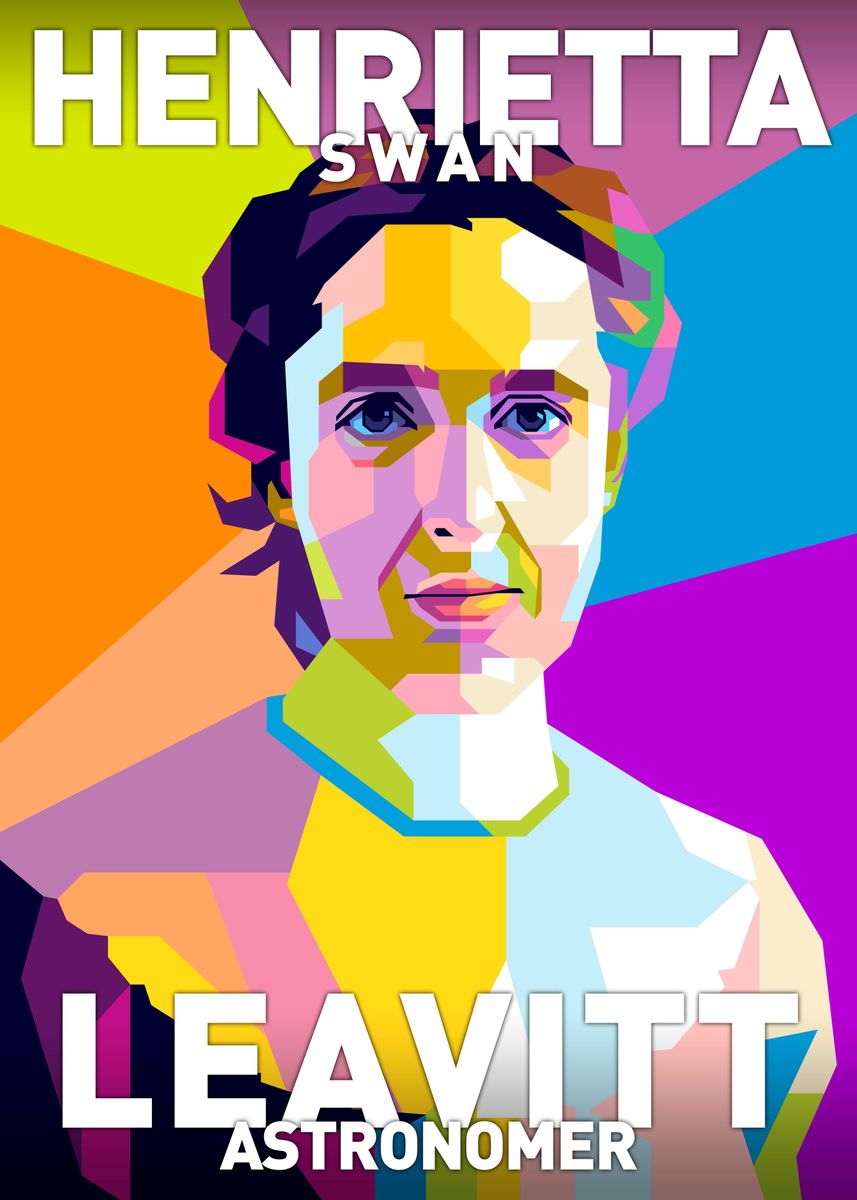 'Henrietta Swan Leavitt' Poster, picture, metal print, paint by ...