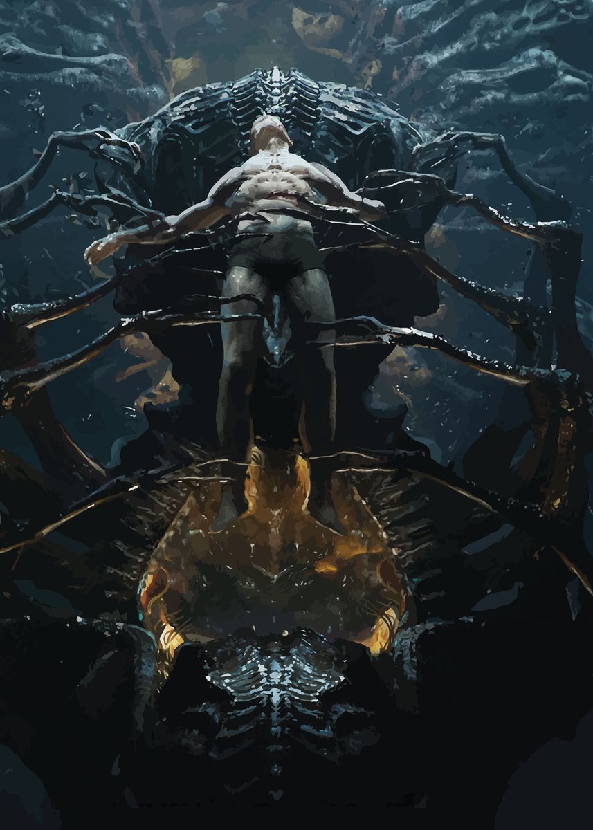 'astropulse' Poster, picture, metal print, paint by KT 87 creator ...