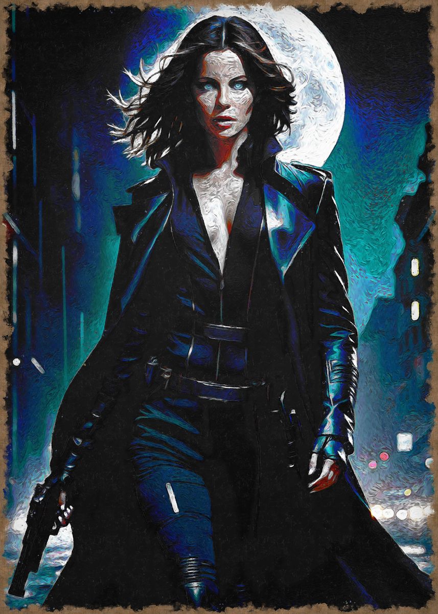 'underworld' Poster, picture, metal print, paint by The Artnesia ...